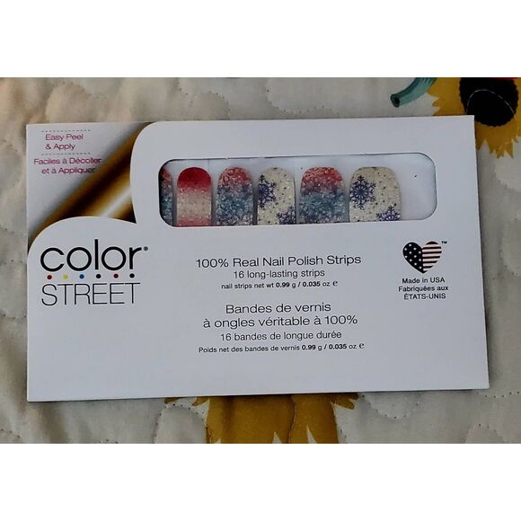 Color Street | Makeup | New Retired Color Street Nail Polish Strips ...